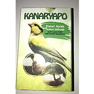 Fit Fly Slip Claw Treatment Rings Bracelets Birds Canary Finch Tropical Birds