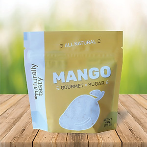 Mango Sugar | cocktail sugar | Gourmet Sugar | Tea Sugar | Natural flavored Sugar | Real Fruit Flavored Sugar | Naturally Tasty