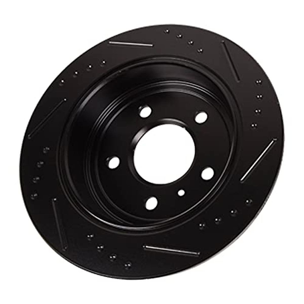 South Mud Bay Black Drill Slot Brake Rotors + Ceramic Pads Front & Rear Fits A0141A0260