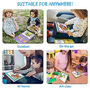 HahaGift Toys for 1 2 3 Year Old Boys Girls Gift, Magic Water Drawing Book Dinosaur Toys for Kids 3-5, Educational Learning Toys for Toddlers 1-3, Best Birthday Gifts for 3 2 1 Year Old Kids !