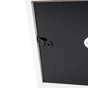 The Grandparent Gift Company- 4 x 6 Double Hinged Table or Shelf Frame-“First Granddaughter” - Baby Reveal or Baby Shower