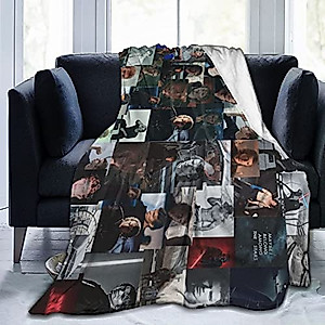 Hayden Christensen Blanket for Sofa Camping Bed Blanket Hayden Den Christensen Couch Blanket Throw for All Seasons