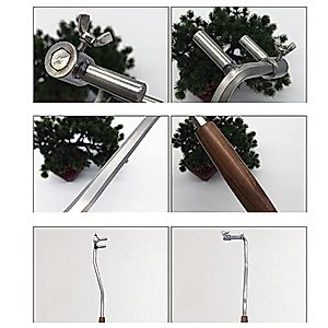 Bonsai Branch Bending Tool, Professional High Accuracy Bonsai Bender Tool Stainless Steel Comfortable Bonsai Branch Bender for Small Bonsai, Greening, Home Gardening ()