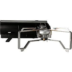 Snow Peak Home and Camp Burner, sleek camping stove