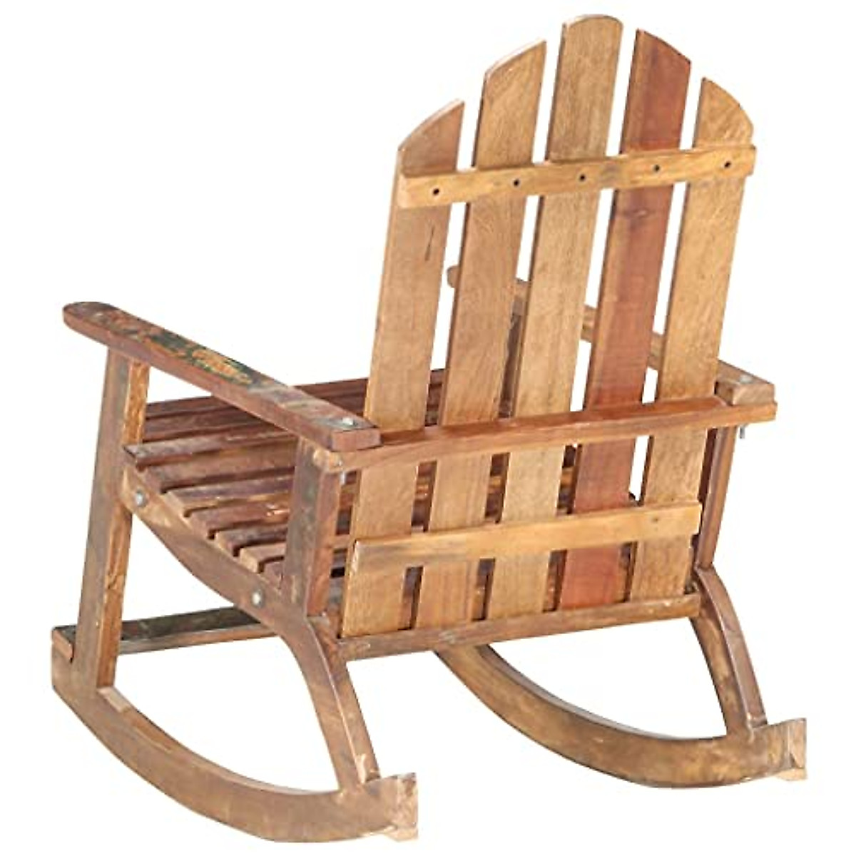 SKM Garden Rocking Chair Solid Reclaimed Wood