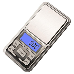 Funshowcase Mini Electronic Scale for Resin Epoxy Measuring