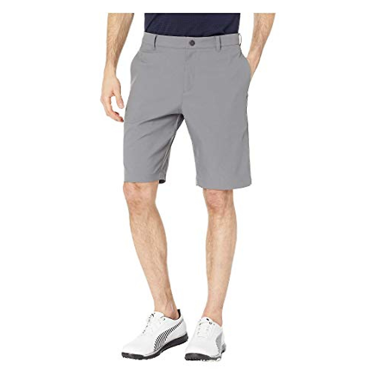 PUMA Golf 2019 Men's Jackpot Short, Quiet Shade, 36