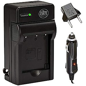 BM EN-EL19 Battery Charger (MH-66 replacement) for Nikon Coolpix A300, W100, W150, S3100, S3200, S3300, S3500, S3600, S3700, S4100, S4200, S4300, S5200, S5300, S6400, S6500, S6800, S6900, S7000 Camera