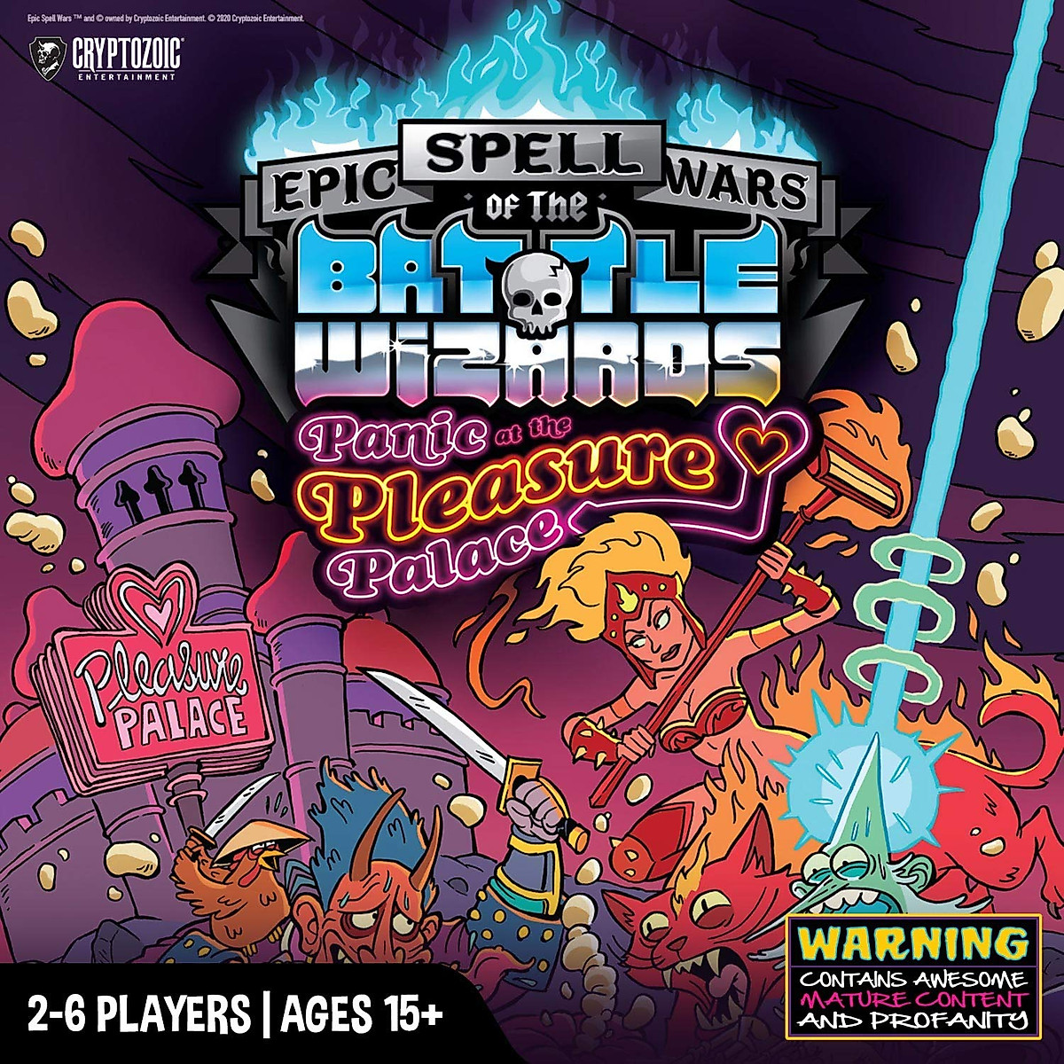Epic Spell Wars of The Battle Wizards 4: Panic at The Pleasure Palace
