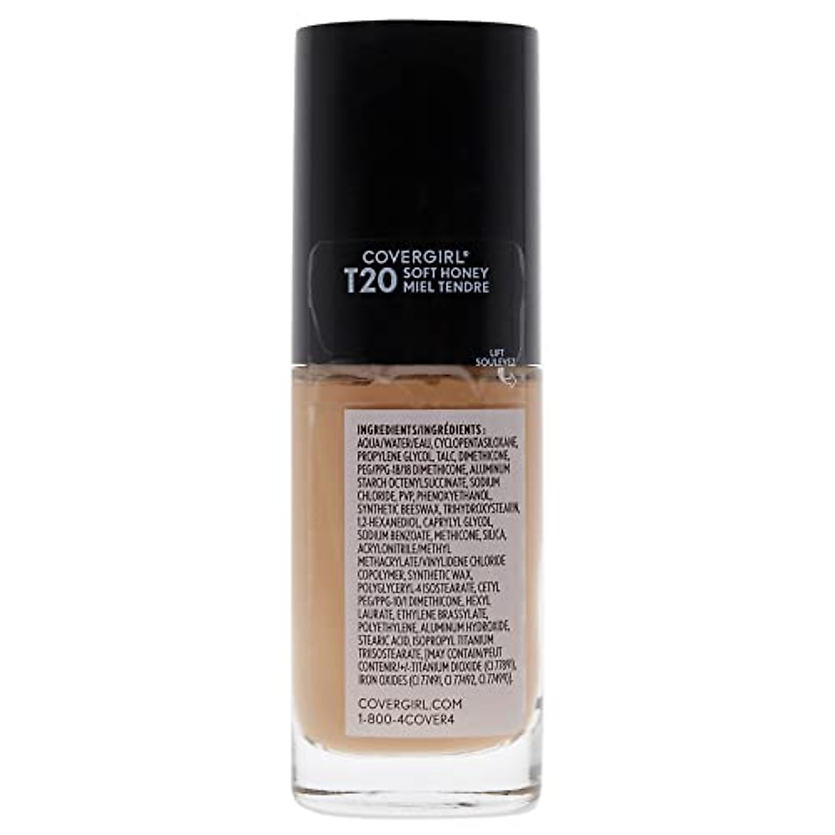 COVERGIRL TruBlend Matte Made Liquid Foundation, Soft Honey, 1 Fl Oz (Pack of 1)