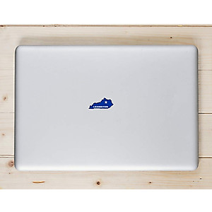 U.S. Custom Stickers Lexington Kentucky State Shaped Sticker 4 Inch