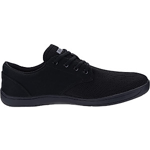 Joomra Minimalist Training Shoes for Men Size 11 Fashion Male Fitness Workout Jogging Walking Sneakers Antislip Breathable Soft Natural Feet Zapatos para Hombre Black 44