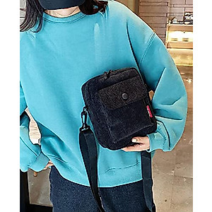Corduroy Crossbody Bags Women Handbag Tote Bag Hobo Bag Cell Phone Bag Cute Wallet Purse Tote Top Handle Satchel 2023