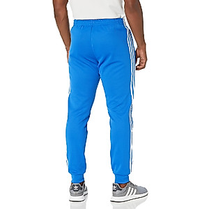adidas Originals Men's Adicolor Classics Superstar Track Pants, Bluebird/White, Large