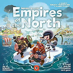 Portal Games Imperial Settlers Empires of The North