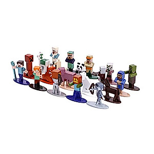 Minecraft Nano METALFIGS 20 PK W3
