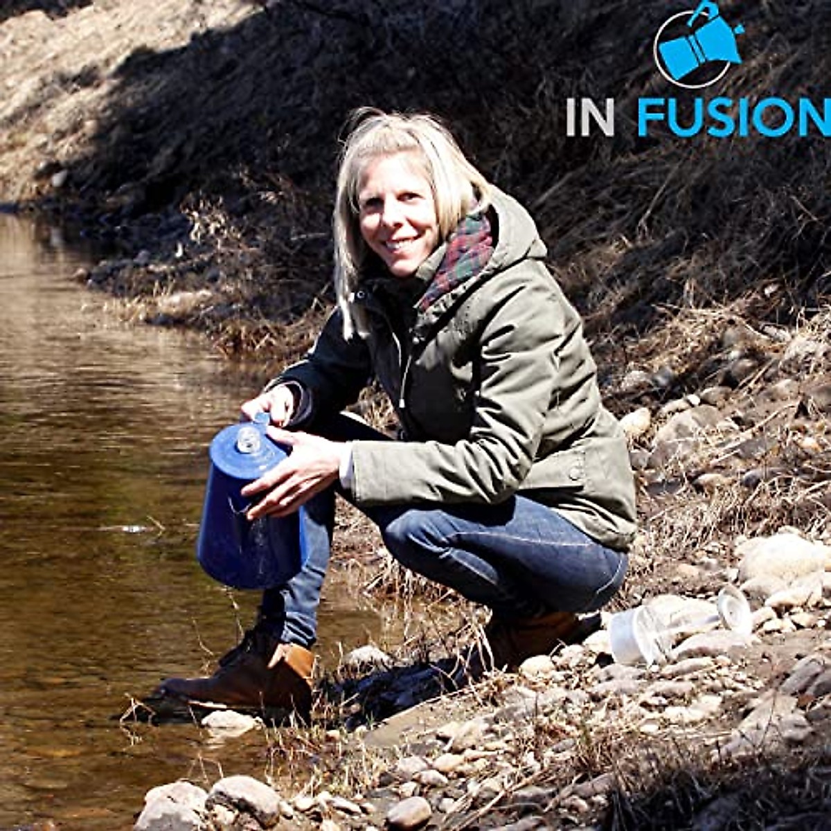 Camping Coffee Percolator - Enamel Coating Gloss Finish And Glass Cap For Backpacking, Campsite, Kitchen And FireCoffee Pot Makes 12 Cups - Comes With Basket For Grounds And Stainless Steel Spoon