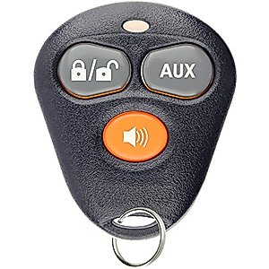 KeylessOption Keyless Entry Remote Starter Car Key Fob Alarm For Aftermarket Viper Automate EZSDEI474V 473V