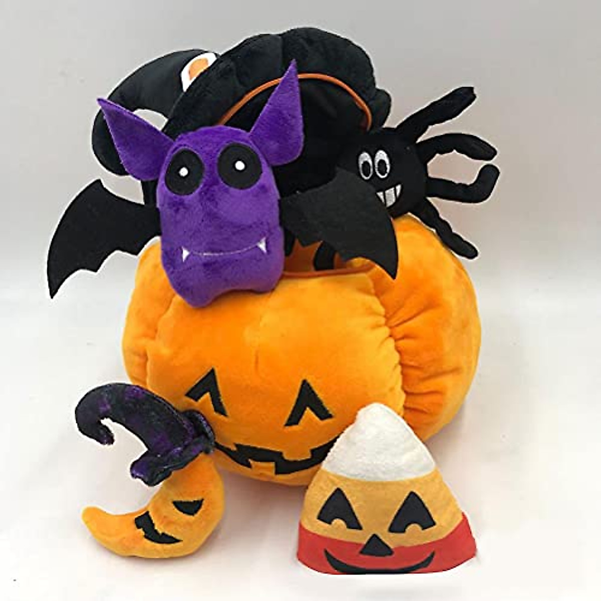 Halloween Pumpkin Plush Pillow Halloween Plush Pillow Toys Pumpkin Halloween Playset Halloween Pumpkin Pillow Decor for Home Halloween Party Decor(#1)