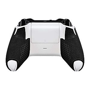 Lizard Skins DSP Controller Grip for Xbox One Controllers – Xbox One Compatible Gaming Grip 0.5mm Thickness - PRE Cut Pieces - Easy to Install – 10 Colors (Jet Black)