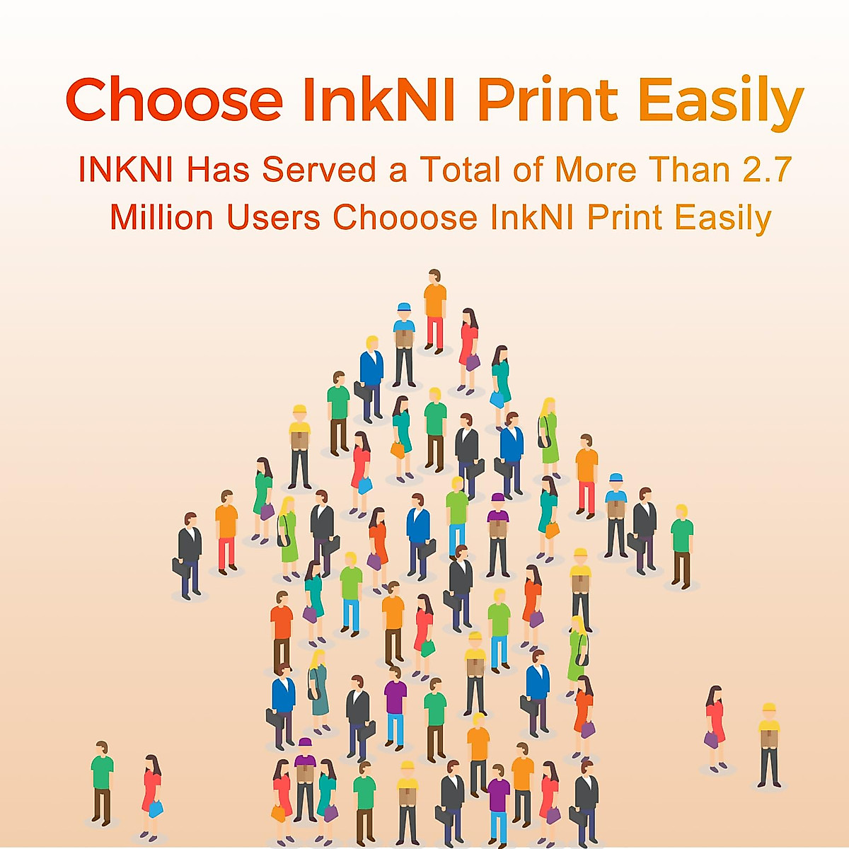 INKNI Remanufactured Ink Cartridge Replacement for HP 63XL 63 XL for Envy 4520 4512 4516 OfficeJet 3830 4650 4652 4655 5255 5258 DeskJet 1112 2132 3632 3637 Printer (Black, Color, 2-Pack)