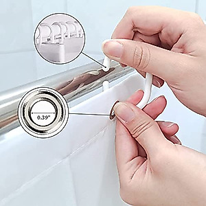 WYURMKT Octopus Tentacles Shower Curtain Kraken Ocean Animal Green Sea Underwater Creature Simple Black Backdrop Cool Creative Art Bathroom Decor Curtains Set Polyester Fabric with Hooks 70Wx70H Inch