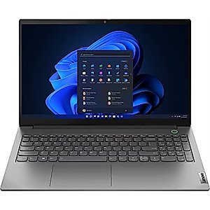 Lenovo Latest ThinkBook 15 Gen 4,15.6" FHD (1920 x 1080) IPS, Anti-Glare, 12th Gen Intel i7-1255U, 1TB SSD, 16GB DDR4 RAM, Thunderbolt 4, Win 11 Pro - Mineral Grey (Authorized Reseller)
