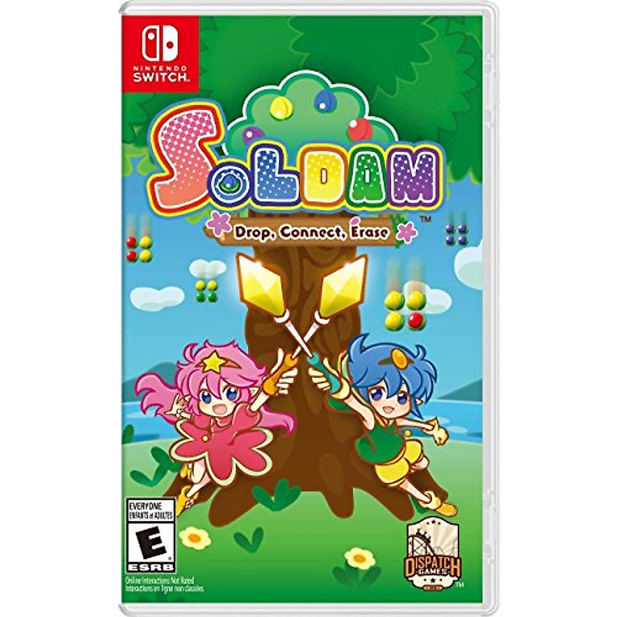 Soldam: Drop, Connect, Erase - Nintendo Switch