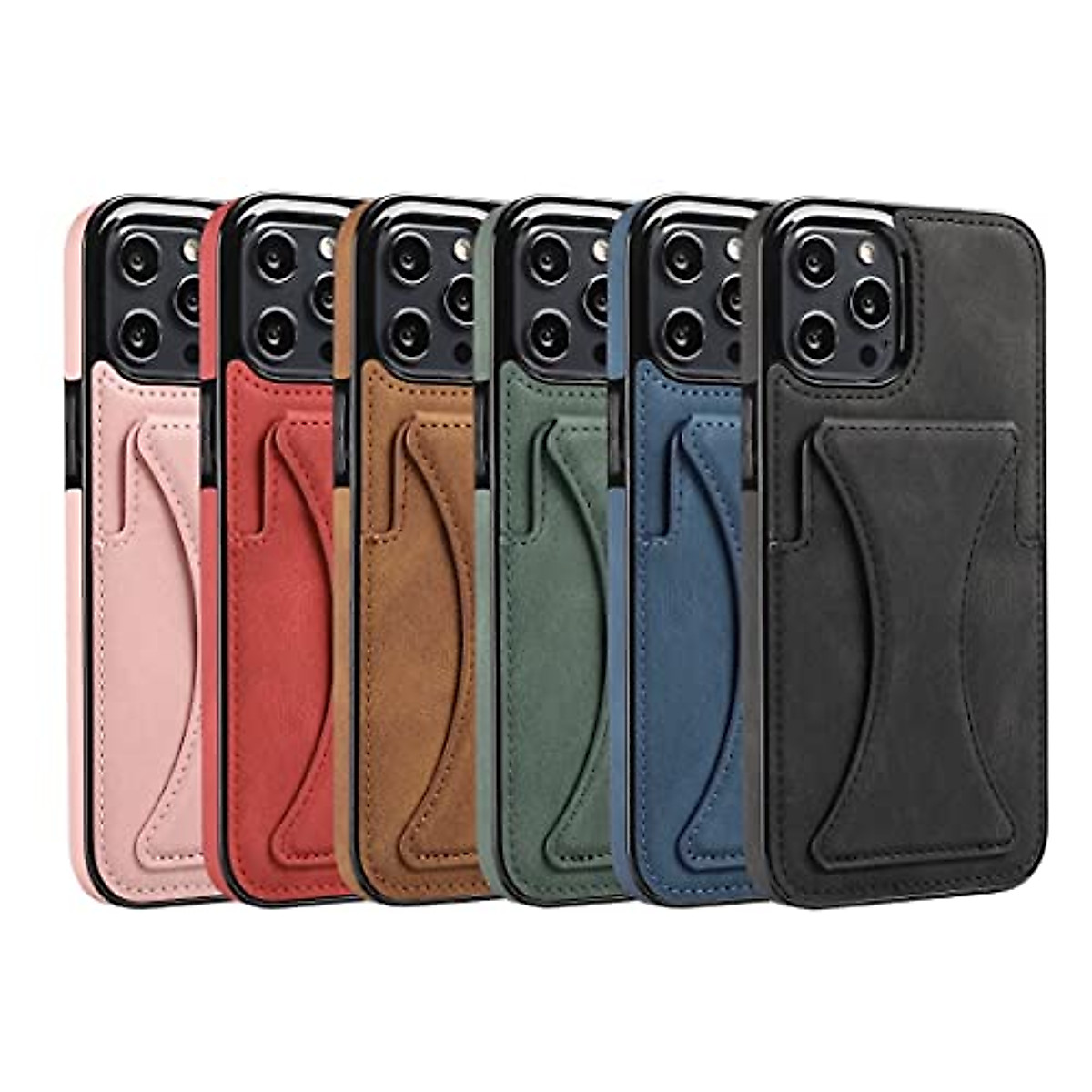 DINA AirPods pro case Stylish for Girls Cover case Made of Silicone, Key Chain with Headphone Holder ( Black ) (iPhone 12/12pro, Black)