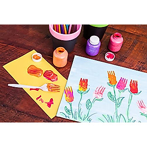 Crayola Washable Kids Paint Set, 10 Count