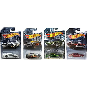 Hot Wheels 2020 American Steel Muscle Cars Complete Set of 10 Diecast Vehicles