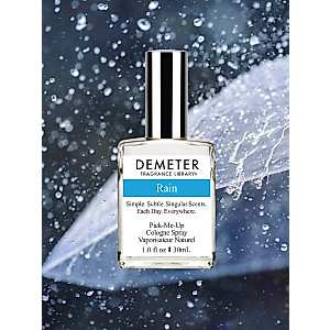 DEMETER Fragrance Library - Rain - 1 oz Cologne Spray