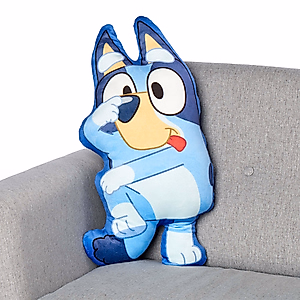 Northwest Bluey Cloud Pal Character Pillow, 23", Be Silly