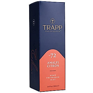 Trapp 3.4 FL Oz Summer Day Variety Fragrance Mist, Set of 2 - Includes No. 72 Amalfi Citron and No. 14 Mediterranean Fig, Scented Room Spray