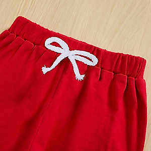 GRNSHTS Newborn Baby Boy Valentine's Day Outfits Mama's Boy Long Sleeve Romper+Love Pants+Hat 3Pcs Clothes (Black, 3-6 Months)