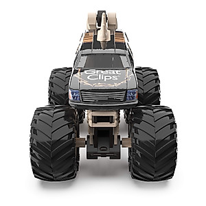 Monster Jam, Official Mohawk Warrior Monster Truck, Die-Cast Vehicle, Bone Yard Trucks Series, 1:64 Scale