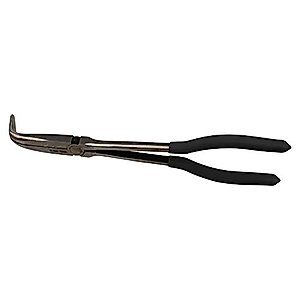 ION TOOL 11” Angled Long Needle Nose Pliers – 90 Degree Bent Nose Pliers