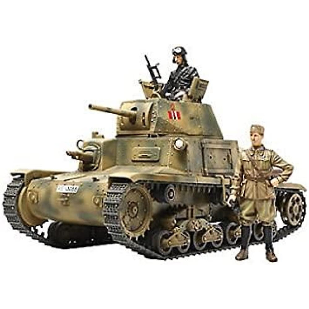 Tamiya Italian Carro Armato M13/40