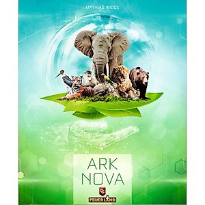 Capstone Games Ark Nova: Zoo Map Pack 1 - Game Accessory Pack, Expand Your Collection, All New Mechanics and Layouts to Explore