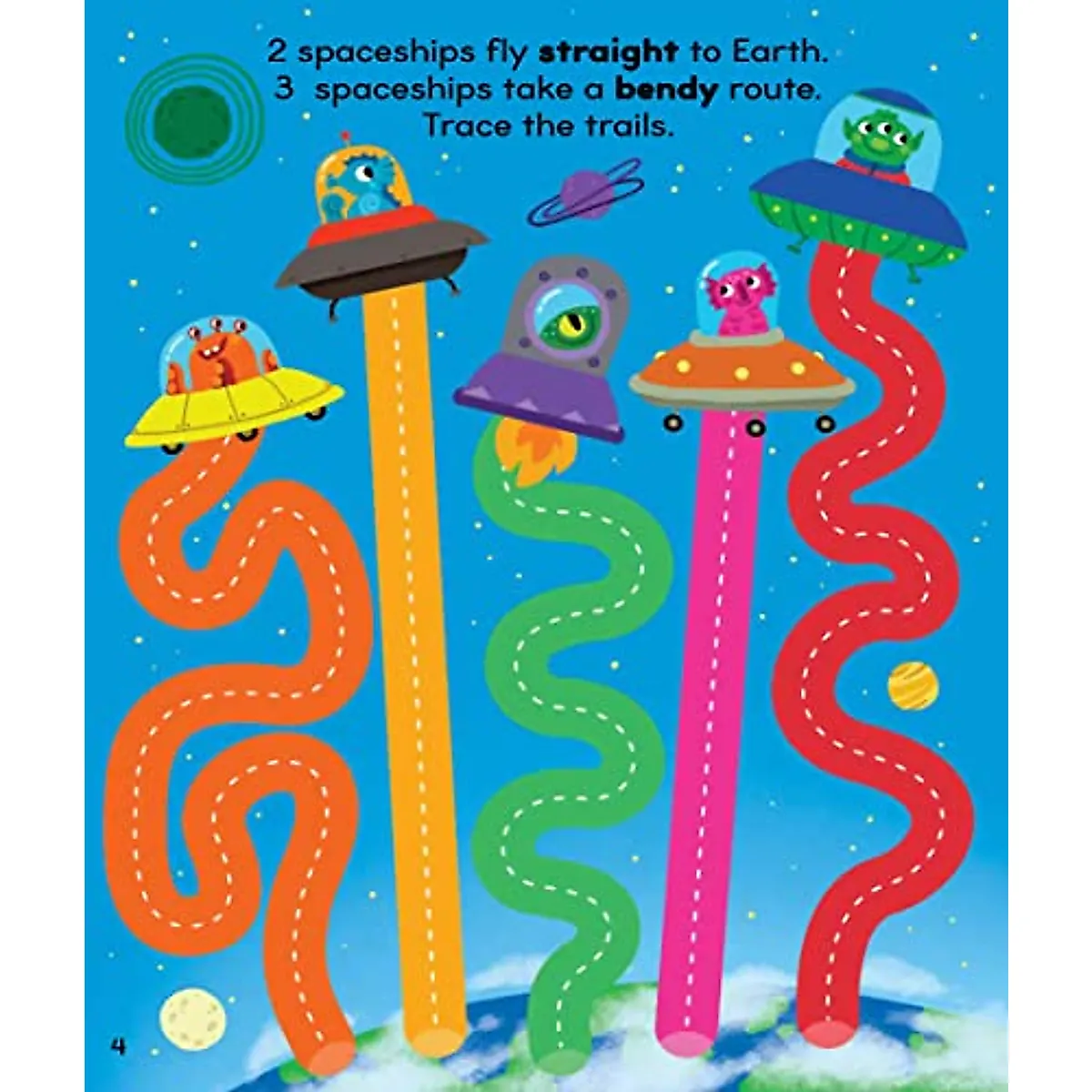 Big Wipe Clean Tracing and Pen Control Activity Book for Kids Ages 3 to 5 (Start Little Learn Big Series)