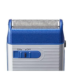 Panasonic Men's Shaver for Traveler ES-RS10-A Blue | DC3V (2 x AA Alkaline) (Japan Model)