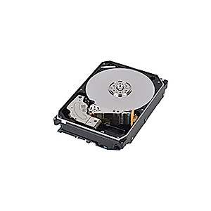 Toshiba N300 16TB NAS 3.5-Inch Internal Hard Drive - CMR SATA 6 GB/s 7200 RPM 512 MB Cache - HDWG31GXZSTA