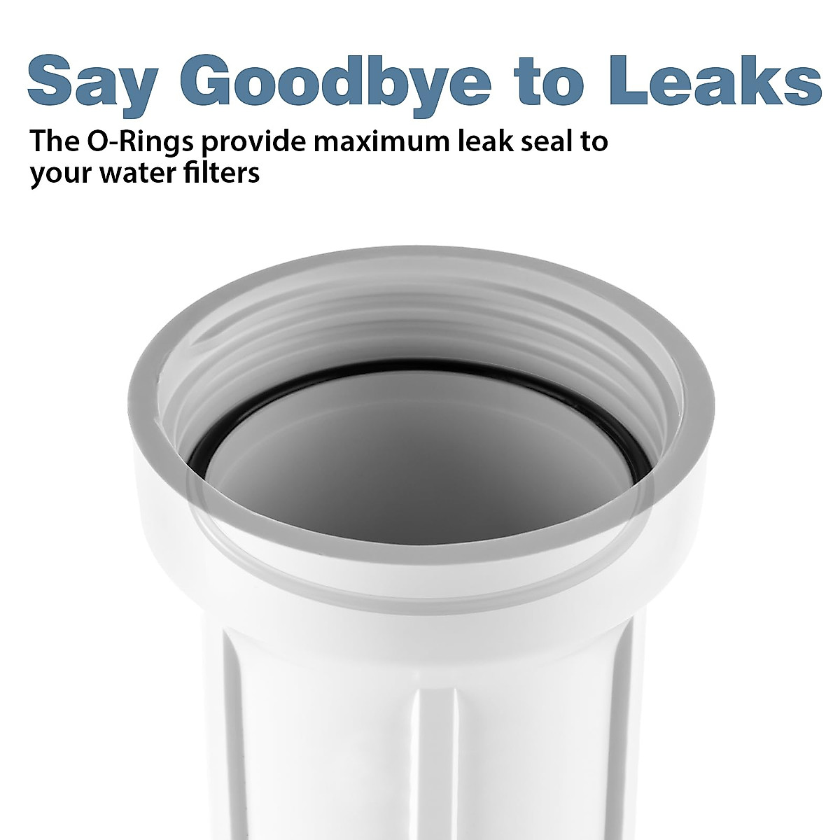 O-Ring for APEC, 3 Pack APEC Water Filter Replacement for ROES-50 3.5" OD Reverse Osmosis Water Filter Housings