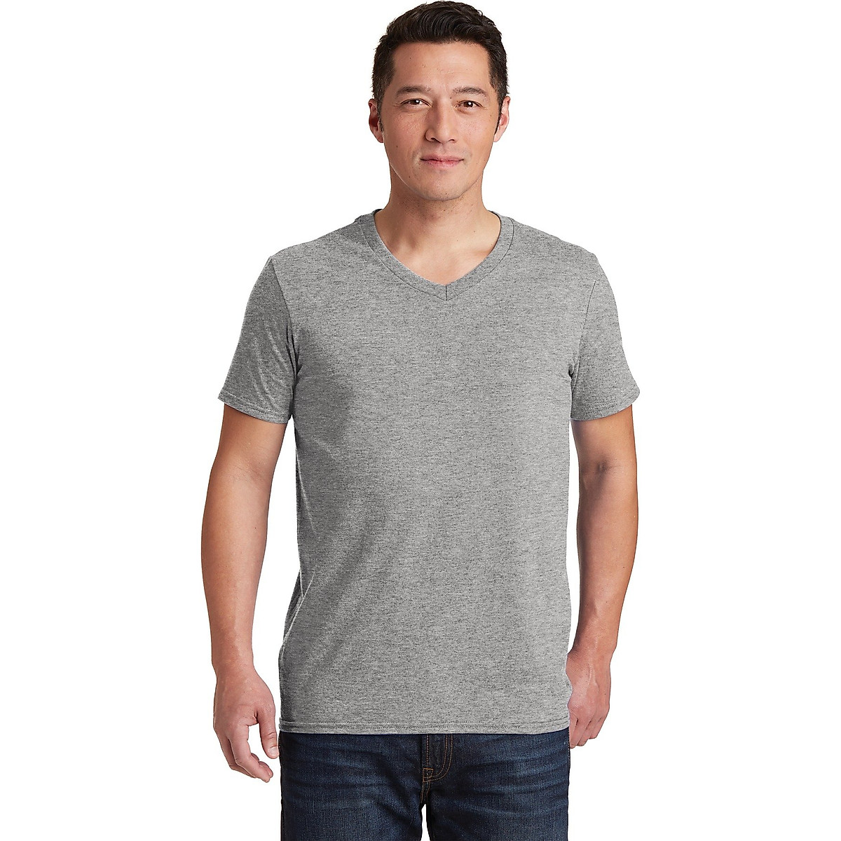 Gildan Men's Softstyle V-Neck T-Shirt