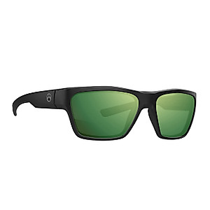 Magpul Unisex-Adult Pivot Eyewear Sports Sunglasses for Men and Women for Running Fishing Biking Golf, Matte Black, One Size