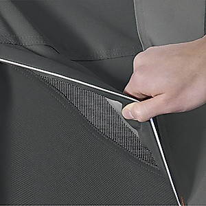 Classic Accessories StormPro Waterproof Heavy-Duty Lawn Tractor Cover, Fits tractors with decks up to 54 in