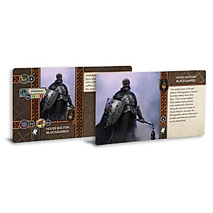 CMON A Song of Ice and Fire Tabletop Miniatures Bolton Blackguards Unit Box | Strategy Game for Teens and Adults | Ages 14+ | 2+ Players | Average Playtime 45-60 Minutes | Made