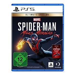 Marvel's Spider-Man: Miles Morales Ultimate Edition inkl. Spider-Man Remastered- [PlayStation 5]