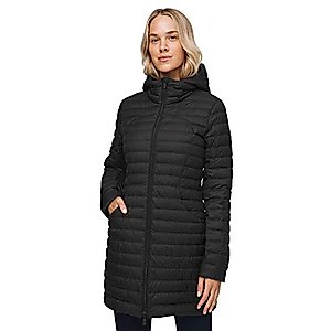 LULULEMON Pack it Down Jacket Long Sz 4 (Black)