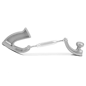 YHJIC Adjustable Milled Tooth Car Body Polisher Files Metal Panel Polishing Curved Tooth Steel File Holder(Medium)